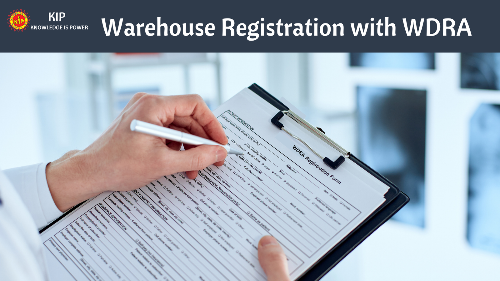 Warehouse Registration with WDRA - KIP Financial Consultancy Pvt Ltd