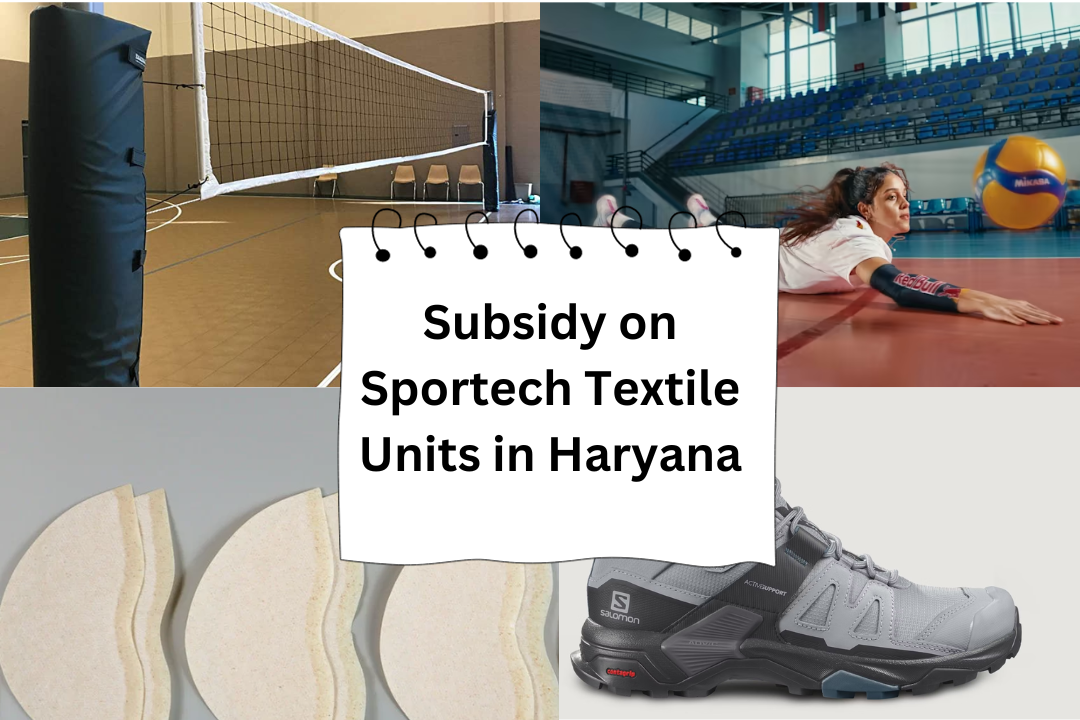 Subsidy on Sportech Textile Unit in Haryana - KIP Financial Consultancy ...