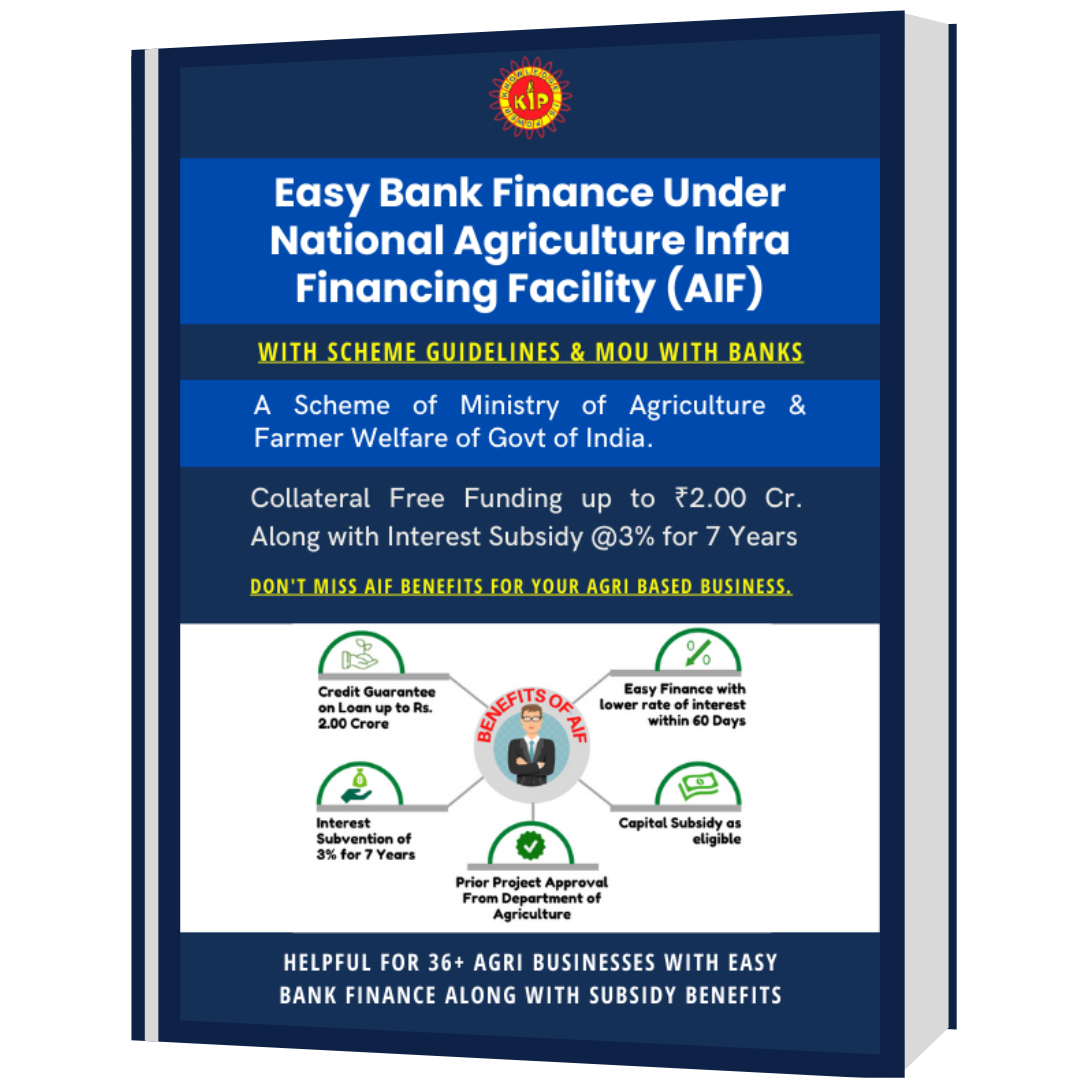 Agriculture Infrastructure Fund - KIP Financial Consultancy Limited